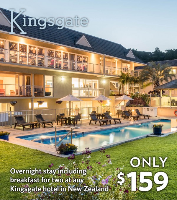 Kingsgate Bed & Breakfast North & South Island Hotels